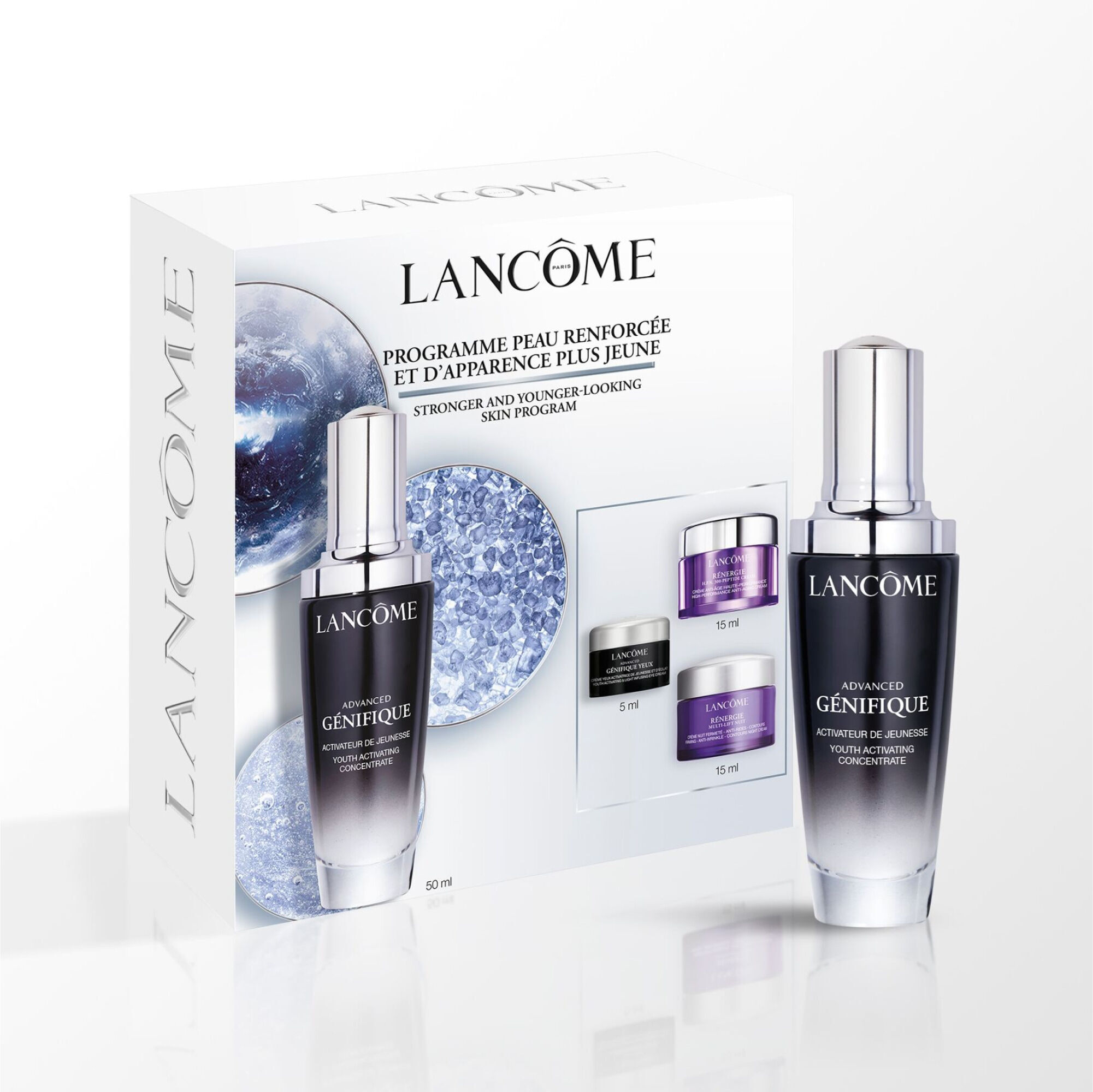 Advanced Génefique Serum 50ML Routine Set | Gift Set | Lancôme